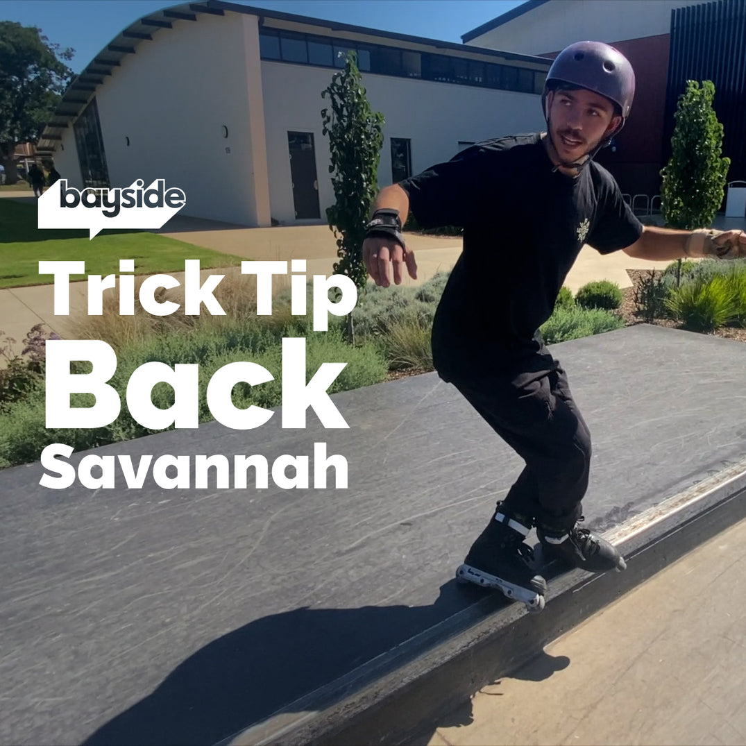 Trick Tip with Matt: Back Sav | Bayside Blades