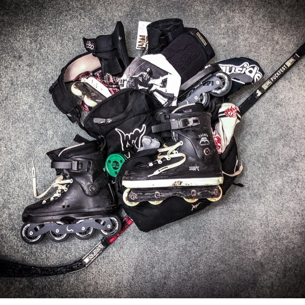 Team Rider Chris Pullar - Skate Gear List