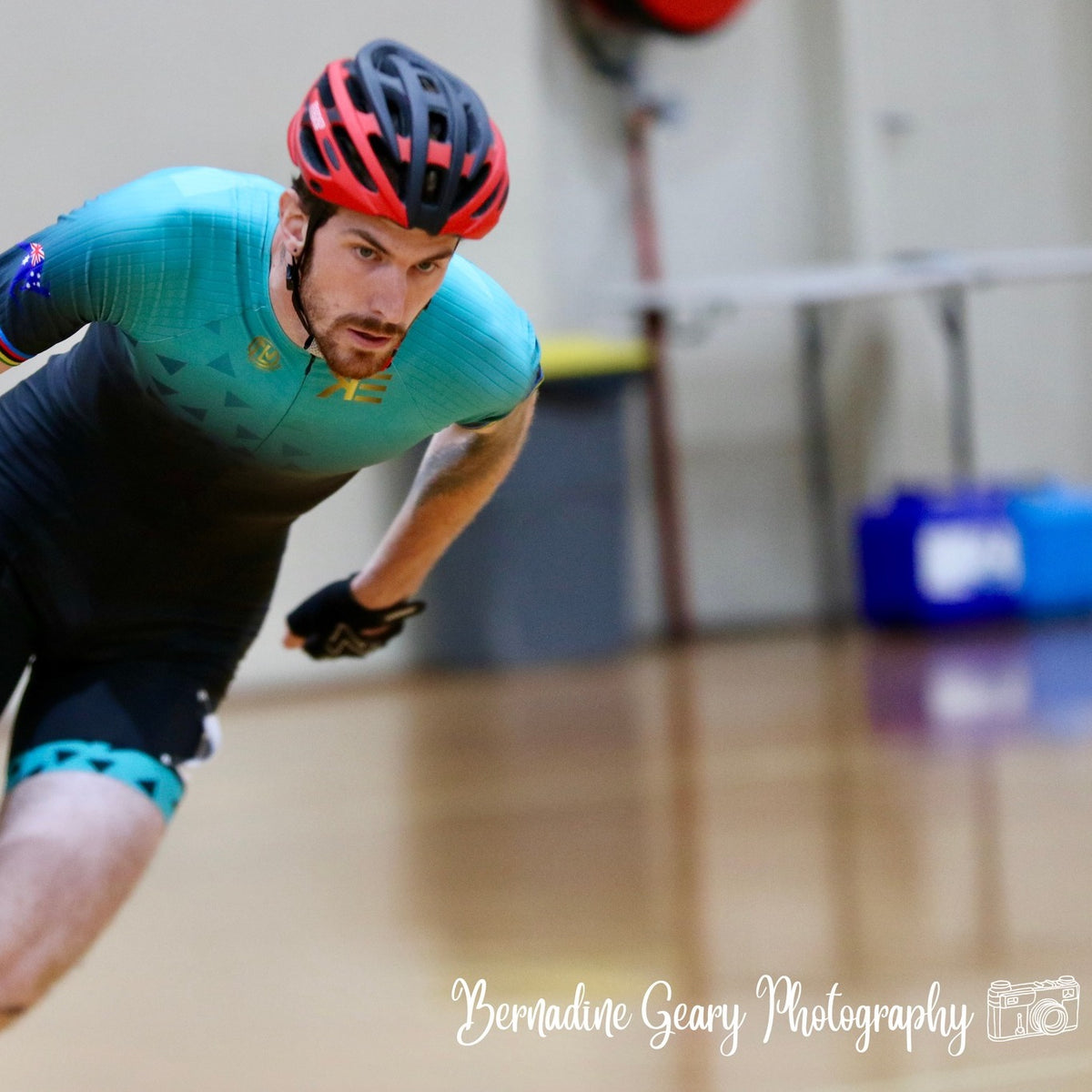 Getting Ready for Sunday's Speed Event | Bayside Blades