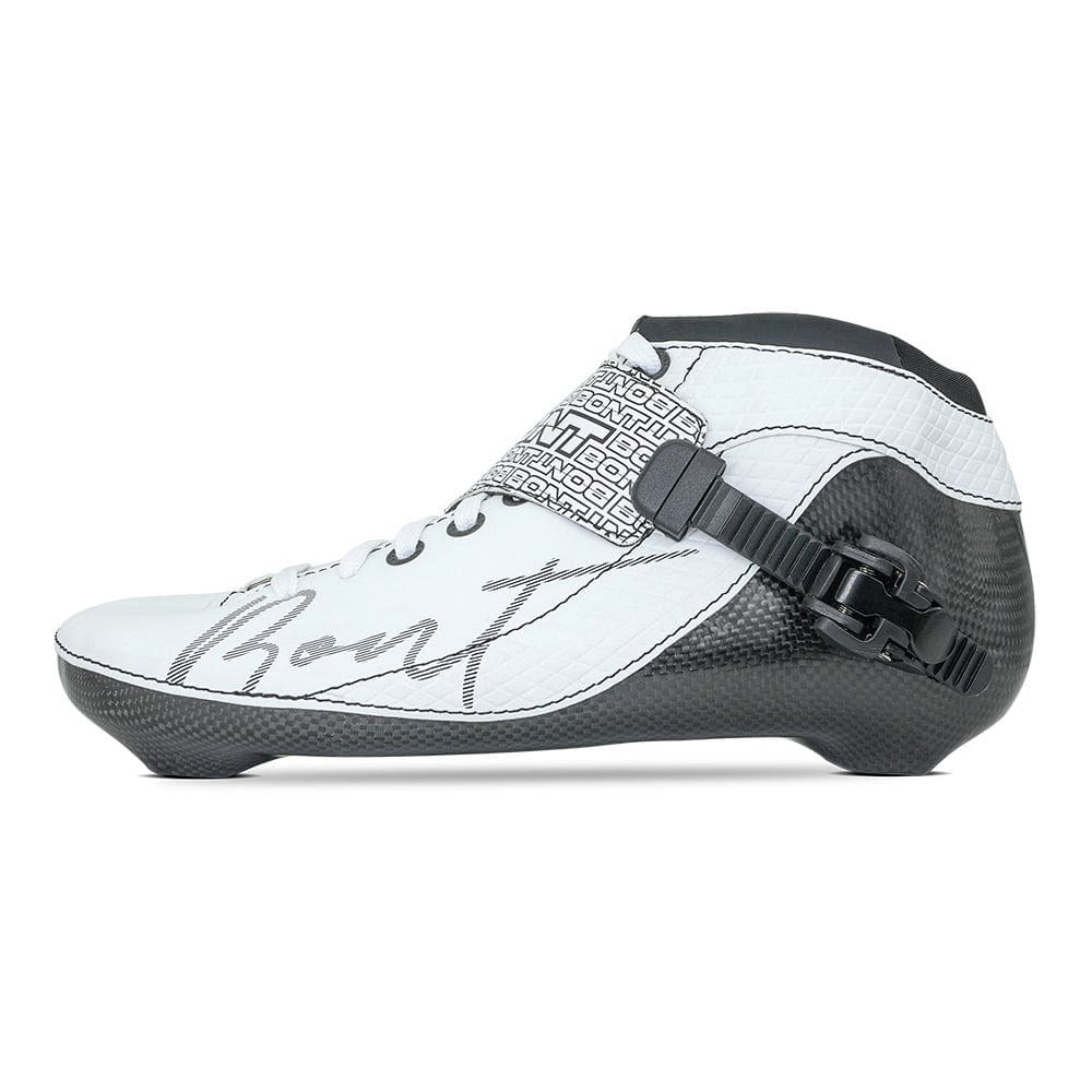BONT Eclipse 195 Inline Speed Skate Boot - White | Bayside Blades