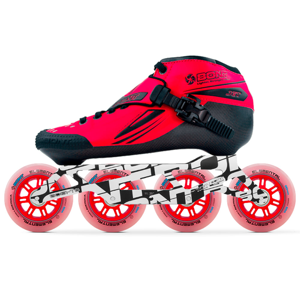 Bont Jet Unity Elemental Inline Speed Skate Package | Bayside Blades