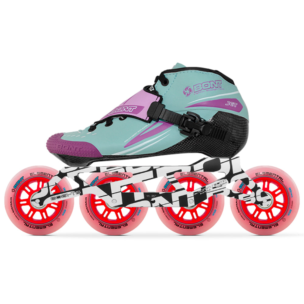 Bont Jet Unity Elemental Inline Speed Skate Package | Bayside Blades