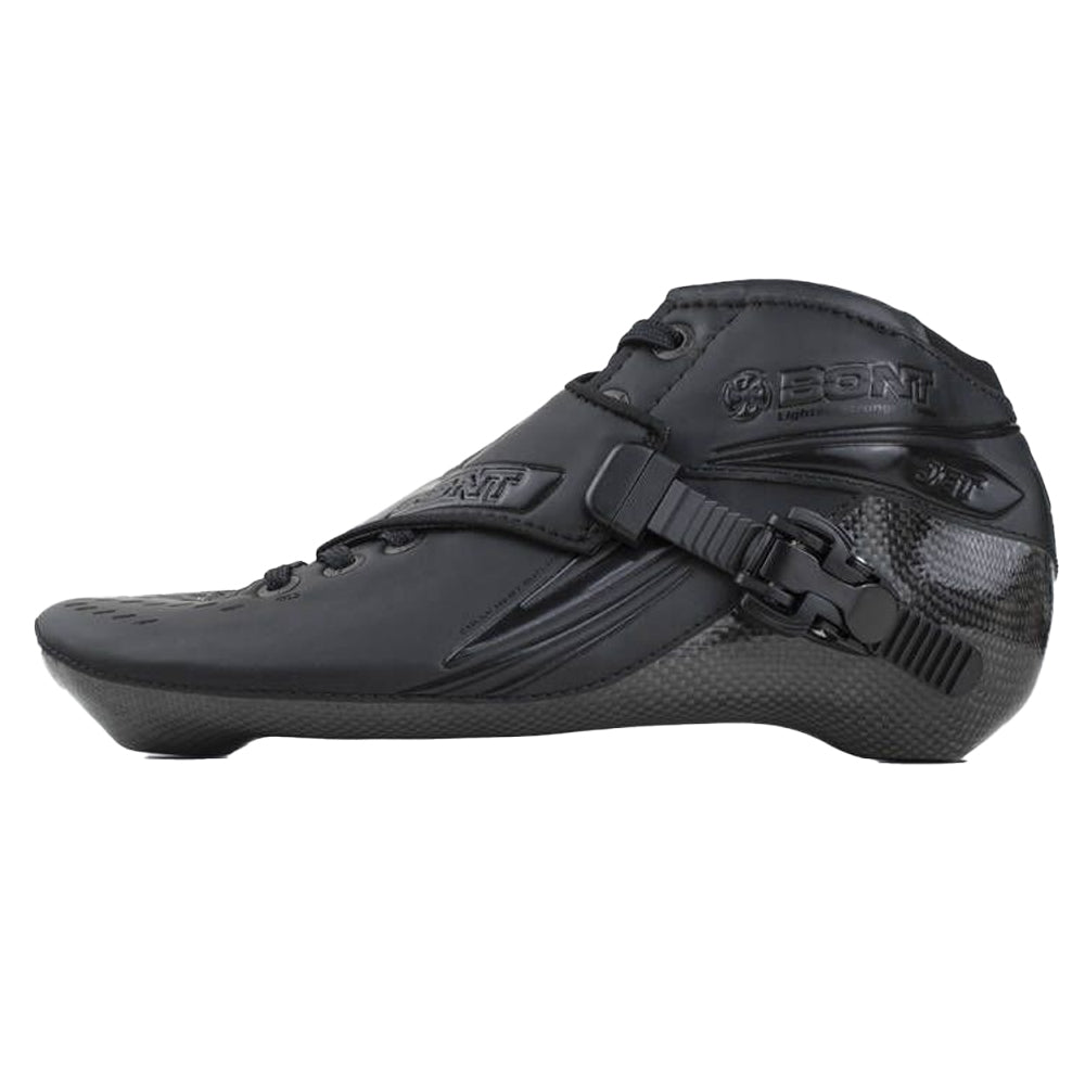 Bont Super Jet 195 Inline Speed Boot Black | Bayside Blades