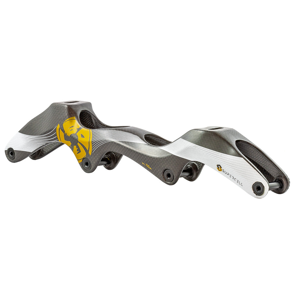 Bont Supercell V2 Firm Inline Speed Skate Frame I Bayside Blades