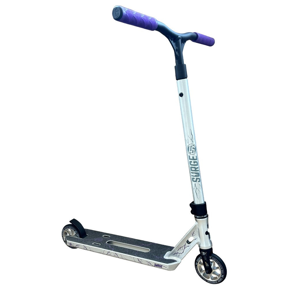Crisp Surge Shocktech Stunt Scooter I Bayside Blades est. 2003