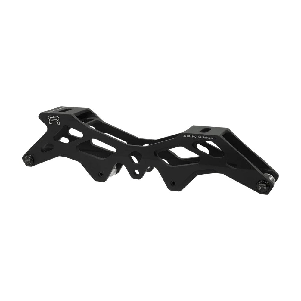 FR Freeride 100/84 Rockered Combo Inline Skate Frame | Bayside Blades