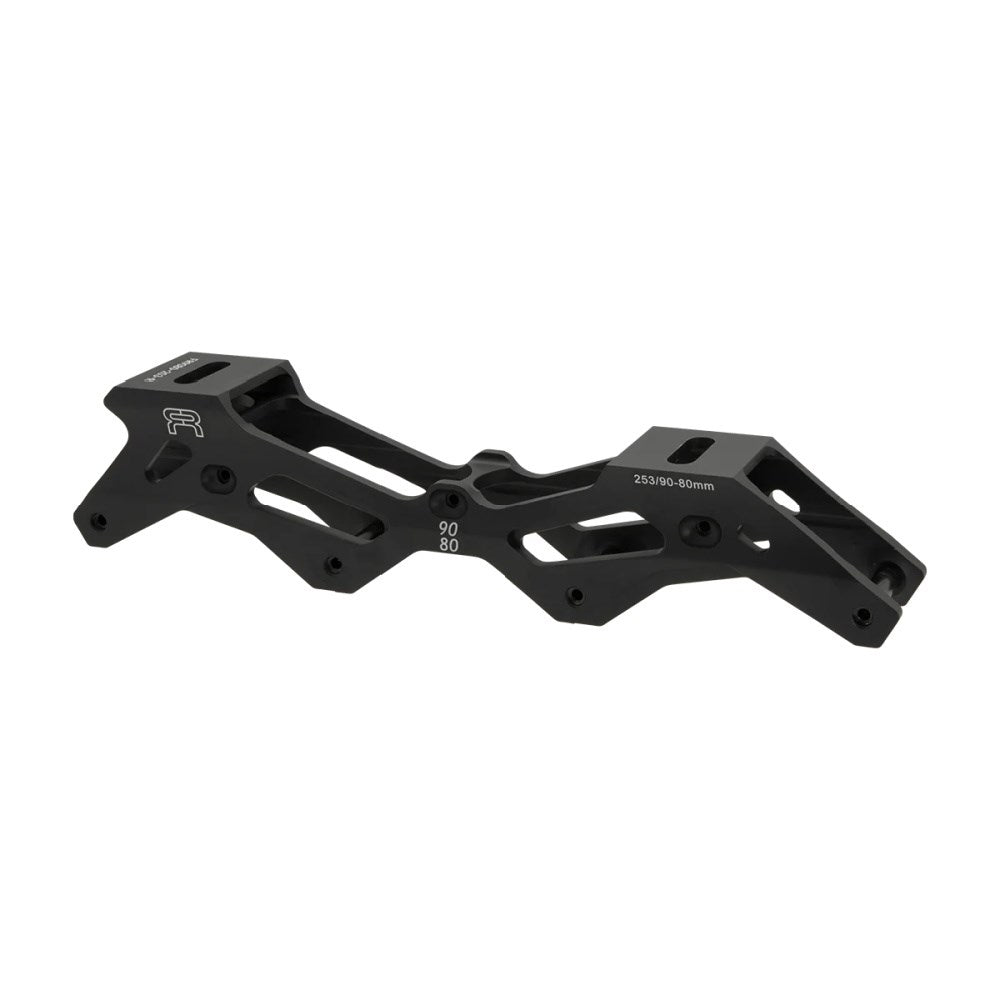 FR Freeride 90/80 Flat Inline Skate Frame | Bayside Blades