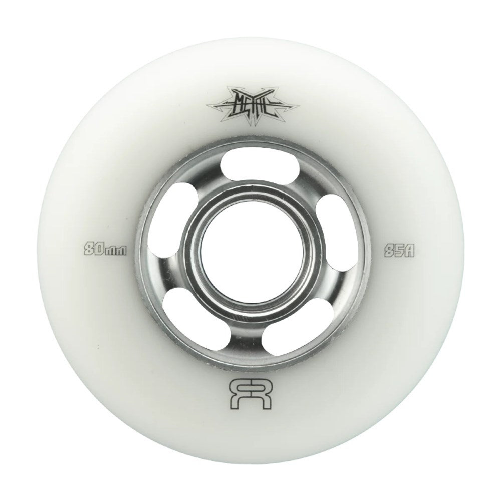 FR Metal Hub 84mm Inline Skate Wheel 4pack | Bayside Blades