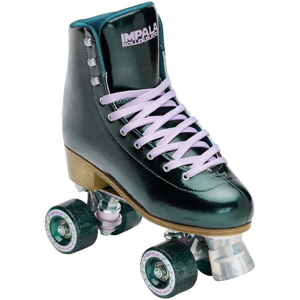 Impala Quad Roller Skates - Emerald I Bayside Blades est. 2003