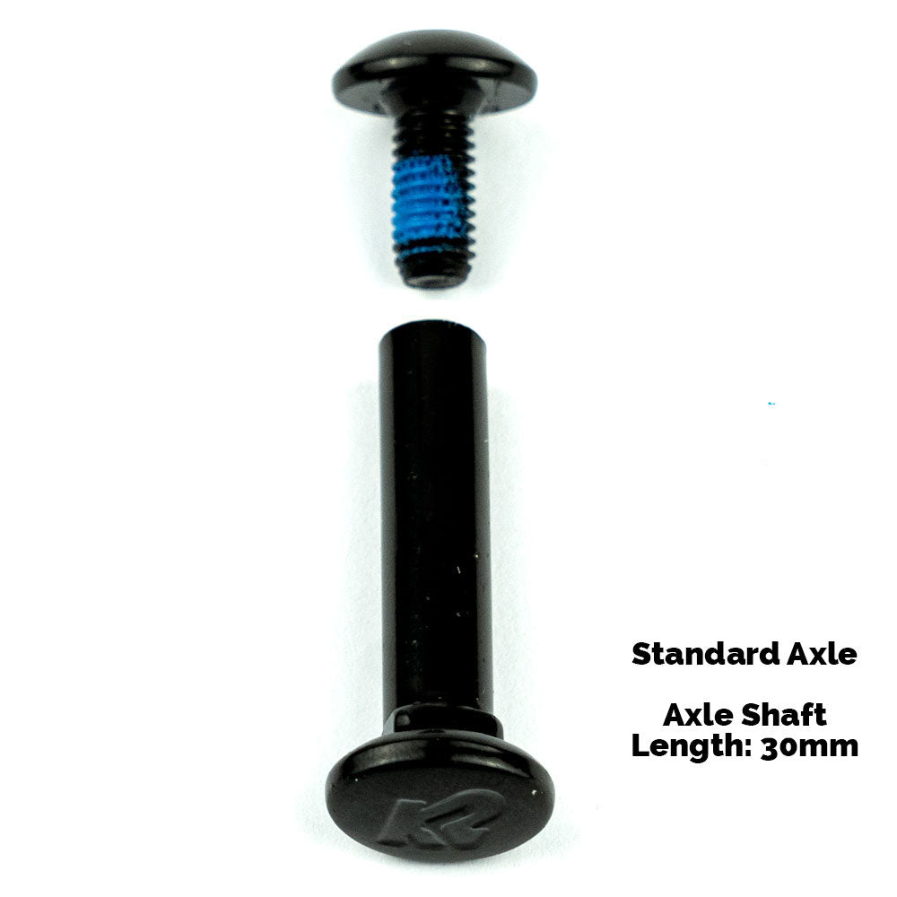 K2 Axle 6mm for Cast/Alloy Frames | Bayside Blades