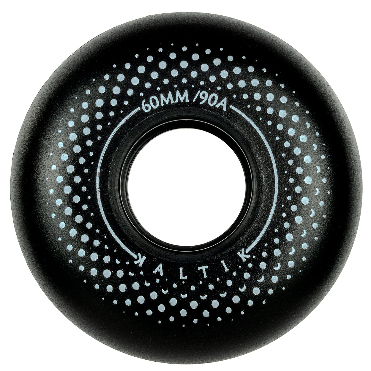 Kaltik Black Spinner Wheel 60mml 4pack | Bayside Blades est. 2003