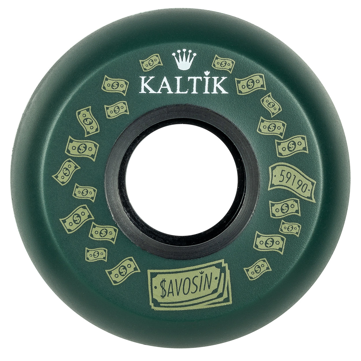 Kaltik Ilia Savosin Pro Wheel 59mm/90a - 4pack | Bayside Blades est. 2003