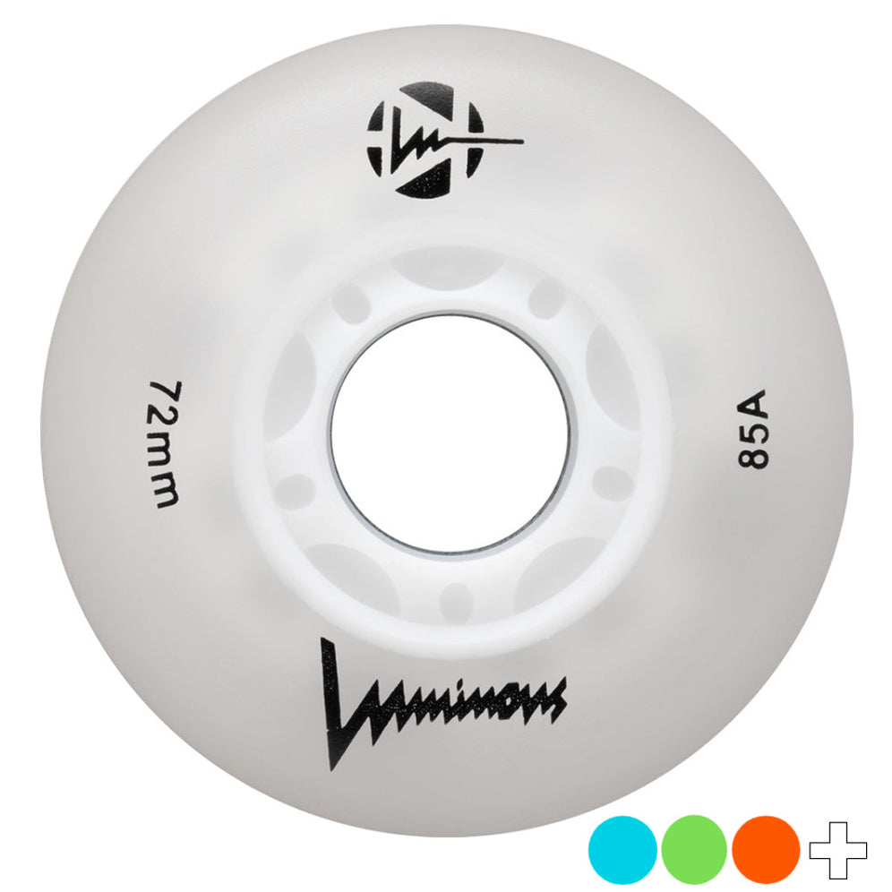 Luminous LED Inline Wheels | Bayside Blades