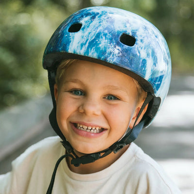 Micro Kids Patterned Adjustable Helmet I Bayside Blades