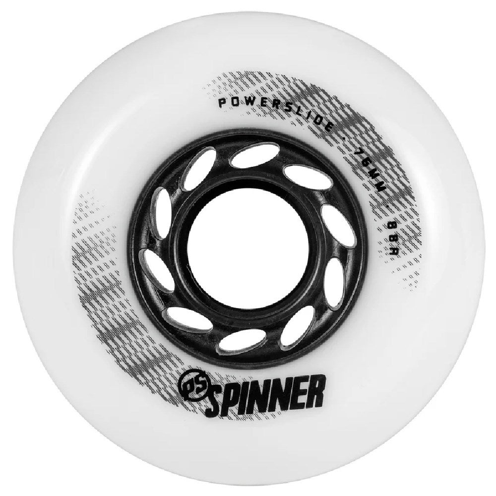 Powerslide Spinner Wheel 76mm/88a - 4 pack | Bayside Blades est. 2003