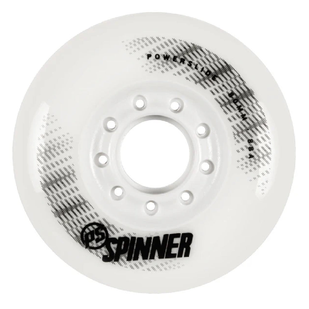 Powerslide Spinner Wheel 80mm/88a 4pack | Bayside Blades est. 2003