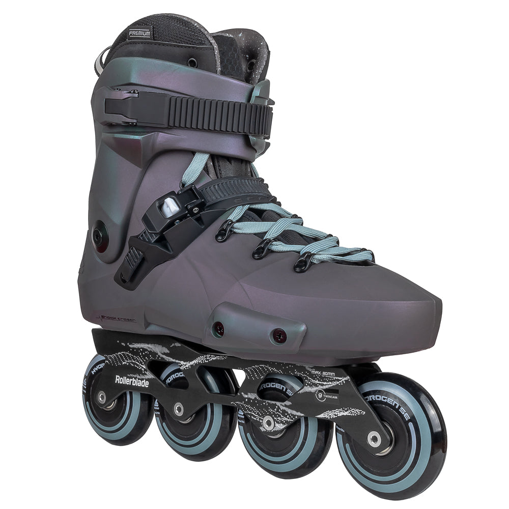 Rollerblade Twister SE 80mm Iridescent Inline Skate | Bayside Blades