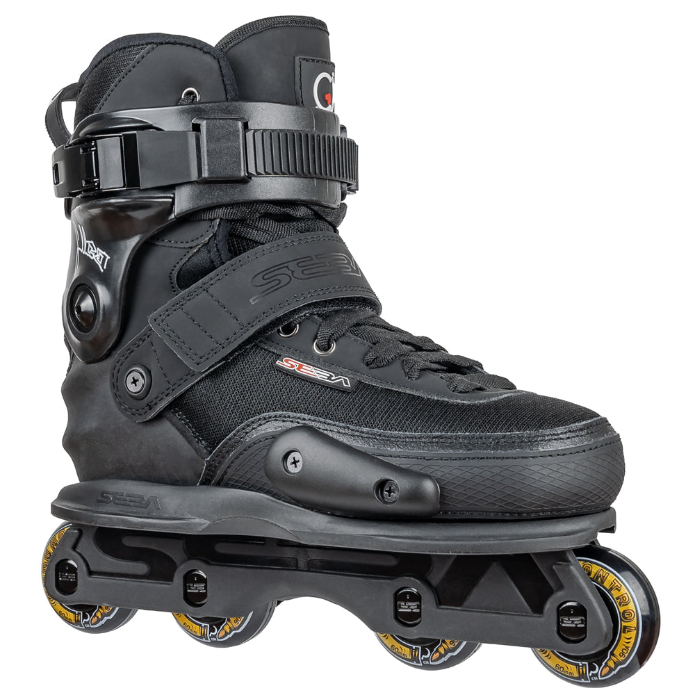 Seba CJ 2 Prime Ivry Custom Aggressive Inline Skate | Bayside Blades