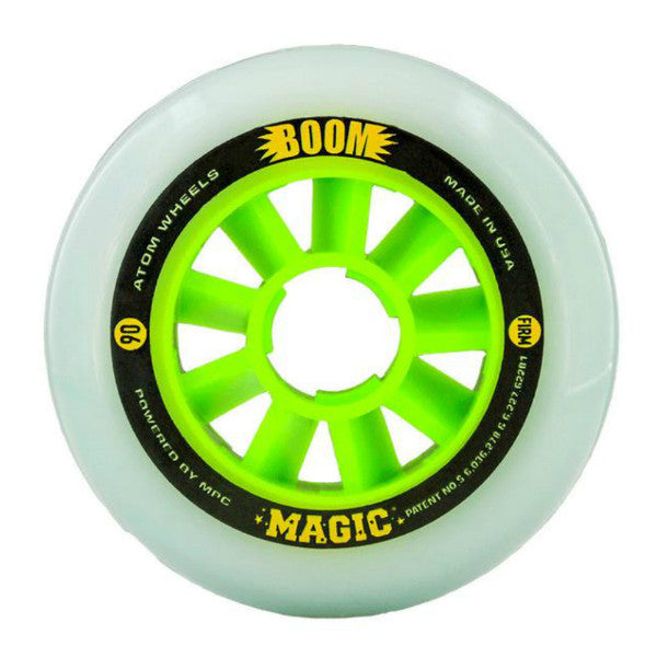 ATOM Boom Magic Inline Speed Skate 90mm Wheel I Bayside Blades
