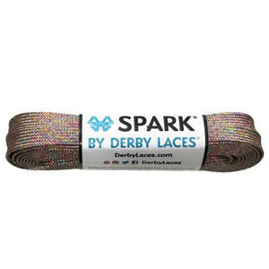Derby Laces Spark Metallic | Bayside Blades