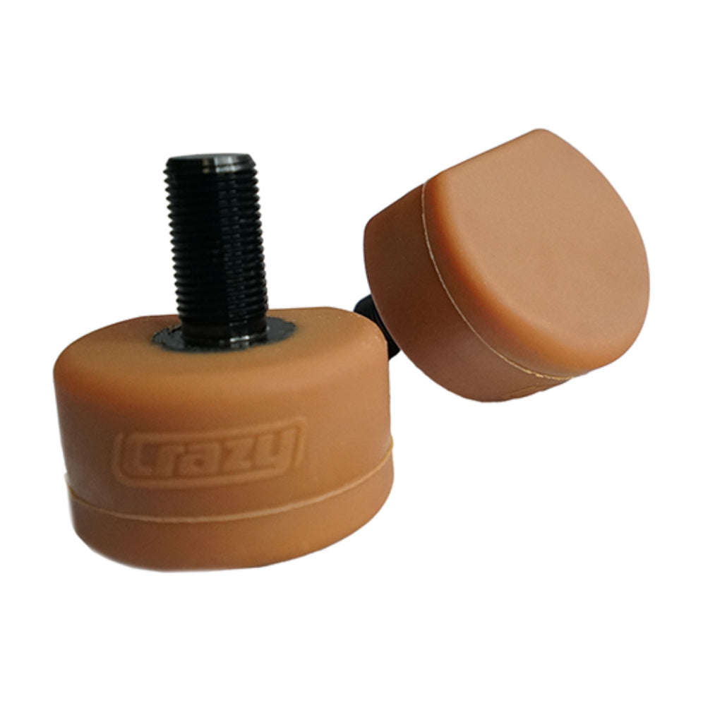 Roller Skate Toe Stoppers - Grippy & Useful For Fast Braking | Bayside ...