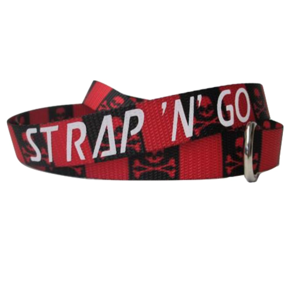 Strap'n'Go Pattern Skate Noose | Bayside Blades est. 03