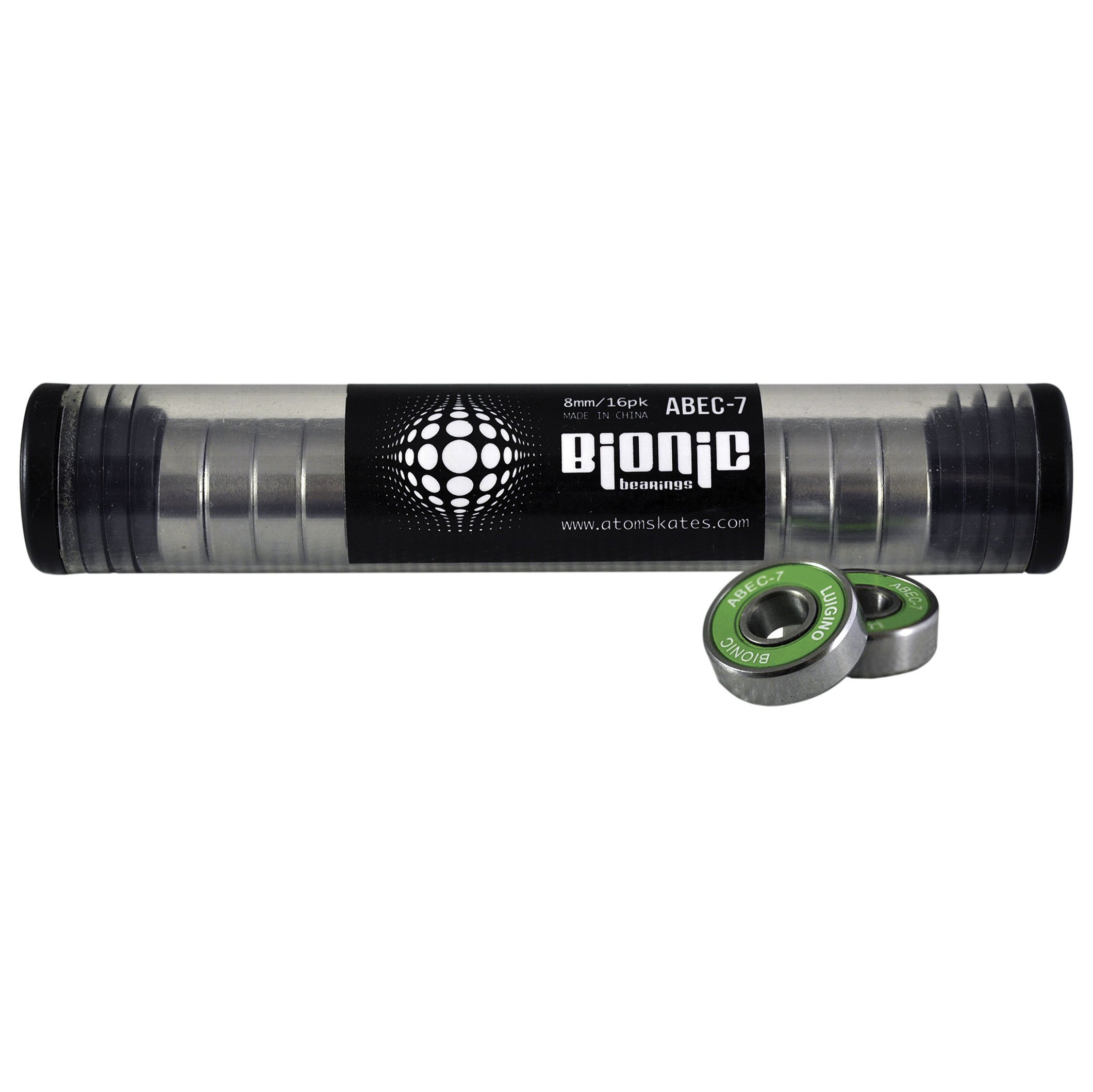 Bionic Abec 7 608 16 pack Inline Skate Bearings I Bayside Blades