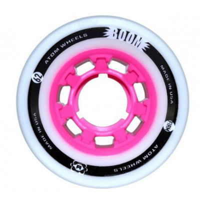 ATOM Boom Quad Roller Skate Wheel 62mm/44mm 4pack I Bayside Blades