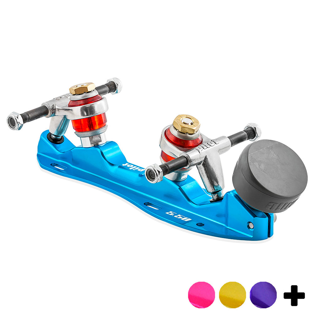 Roller Skate Plates with Toe Stop - Ultimate Braking & Stability ...
