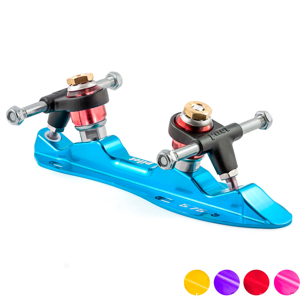 Pilot Falcon Plus Adjustable Non-Toe Stop Plate | Bayside Blades