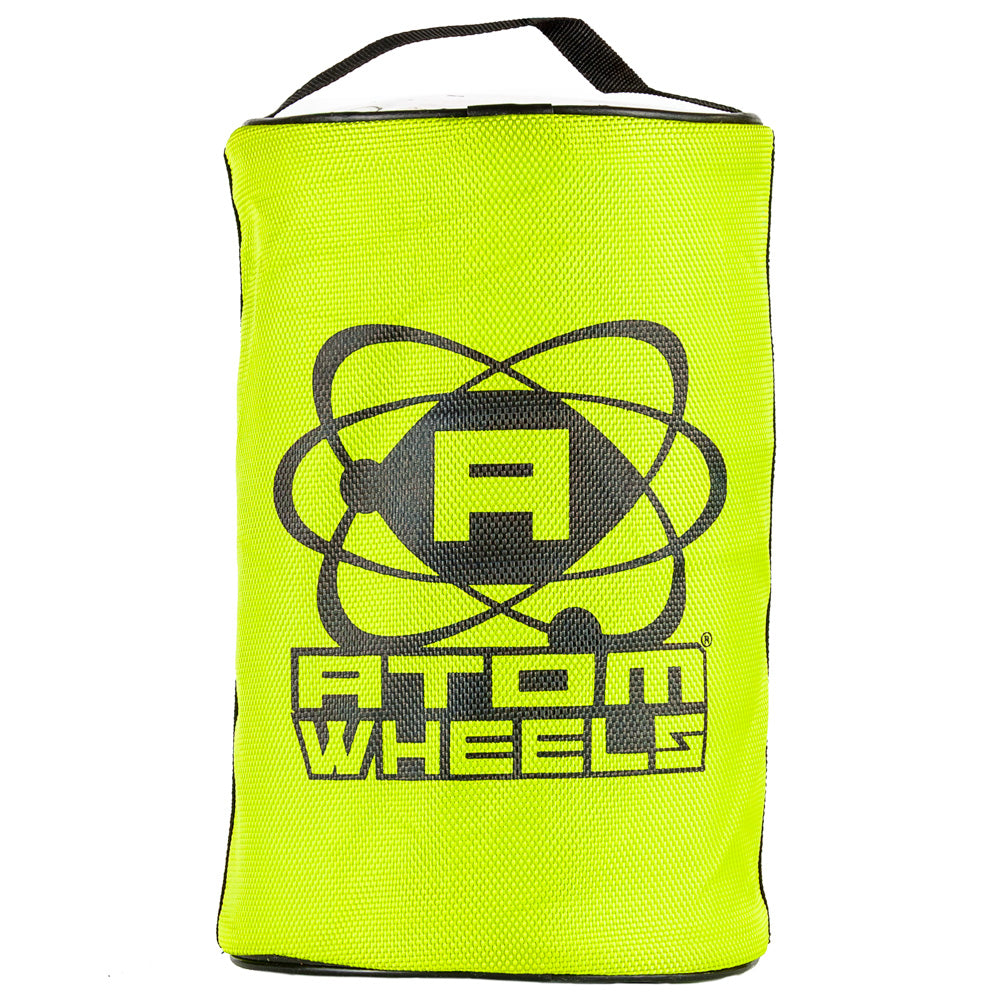 ATOM Inline Tote 125mm Zip up Wheel holder bag I at Bayside Blades