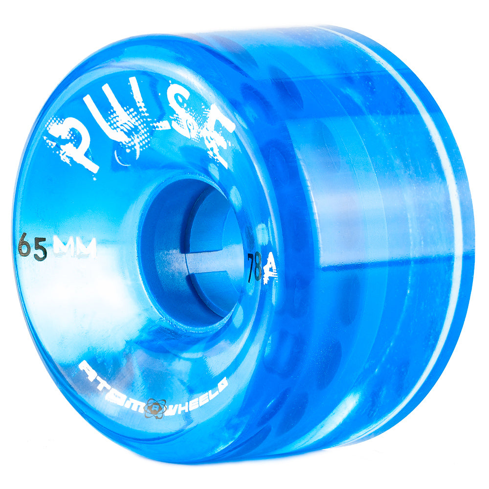 Atom Pulse 65mm 4pack Roller Skate Wheels | Bayside Blades