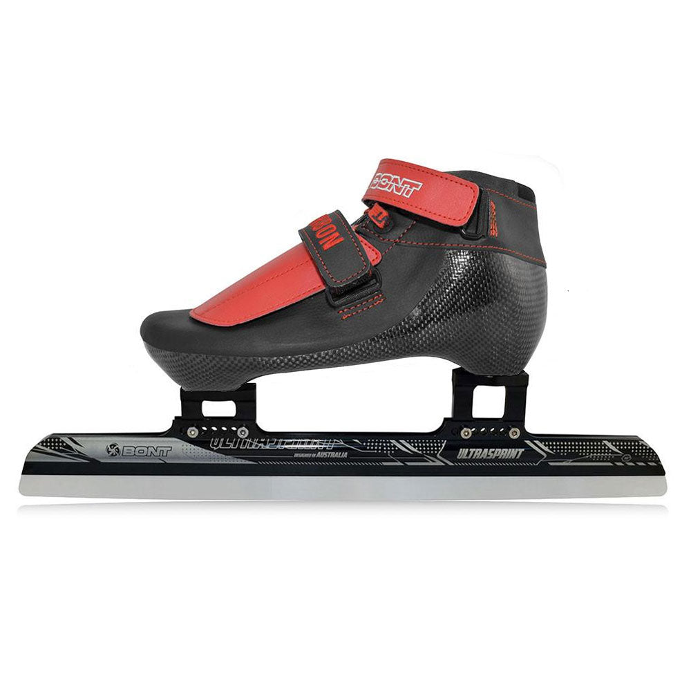 BONT Patriot Carbon Ultrasprint Short Track Speed Skate package ...