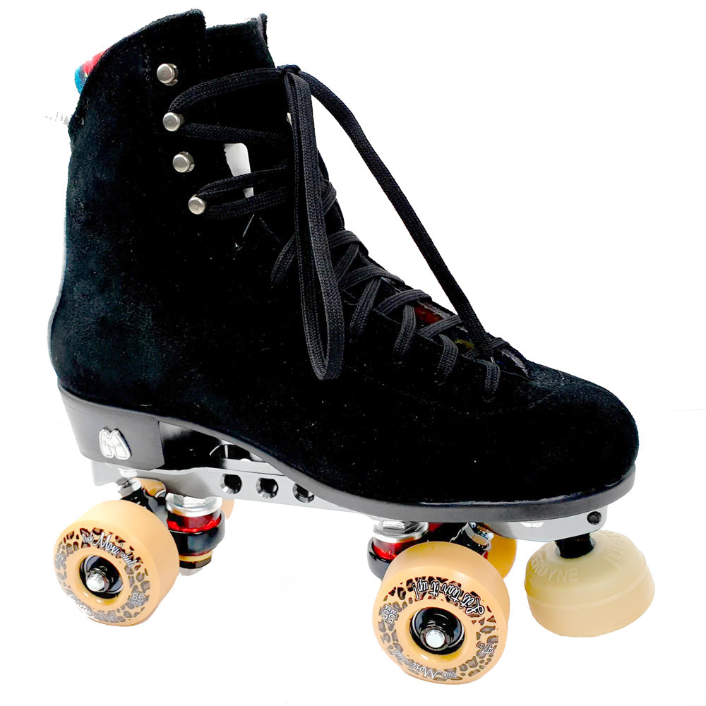 Moxi Black Jack/Reactor Pro Roller Skate Package | Bayside Blades