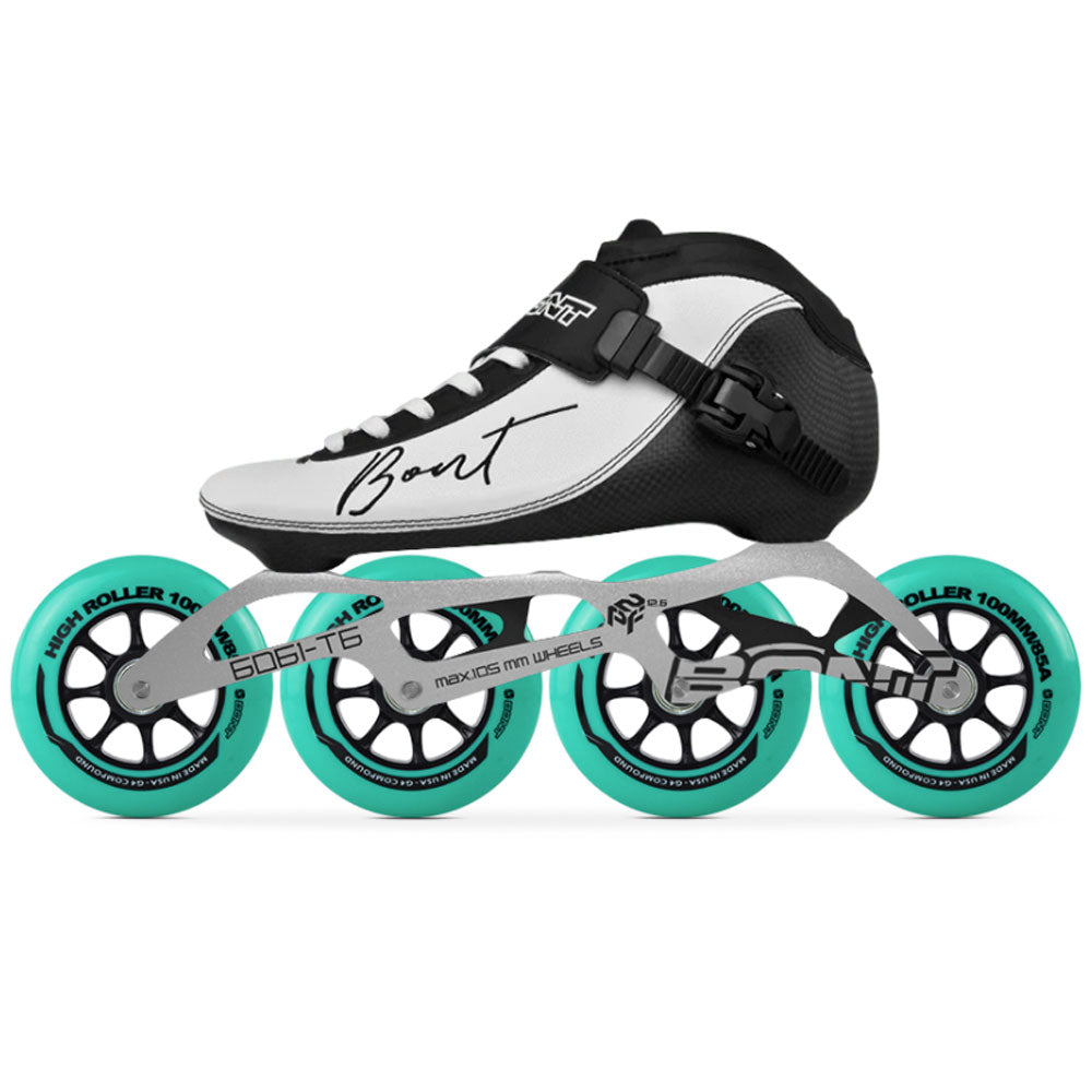 Bont BNT 2PF, 4 x 100mm Speed Skate Package I Bayside Blades