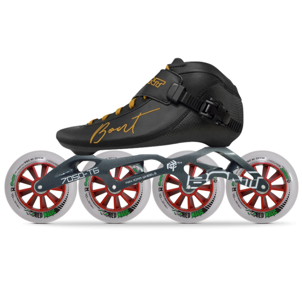 Bont BNT 3PF, 4 x 110mm Speed Skate Package I Bayside Blades