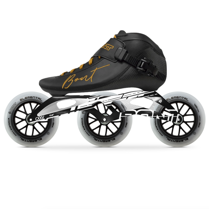 Bont BNT 6061, 3 x 125mm Speed Skate Package | Bayside Blades