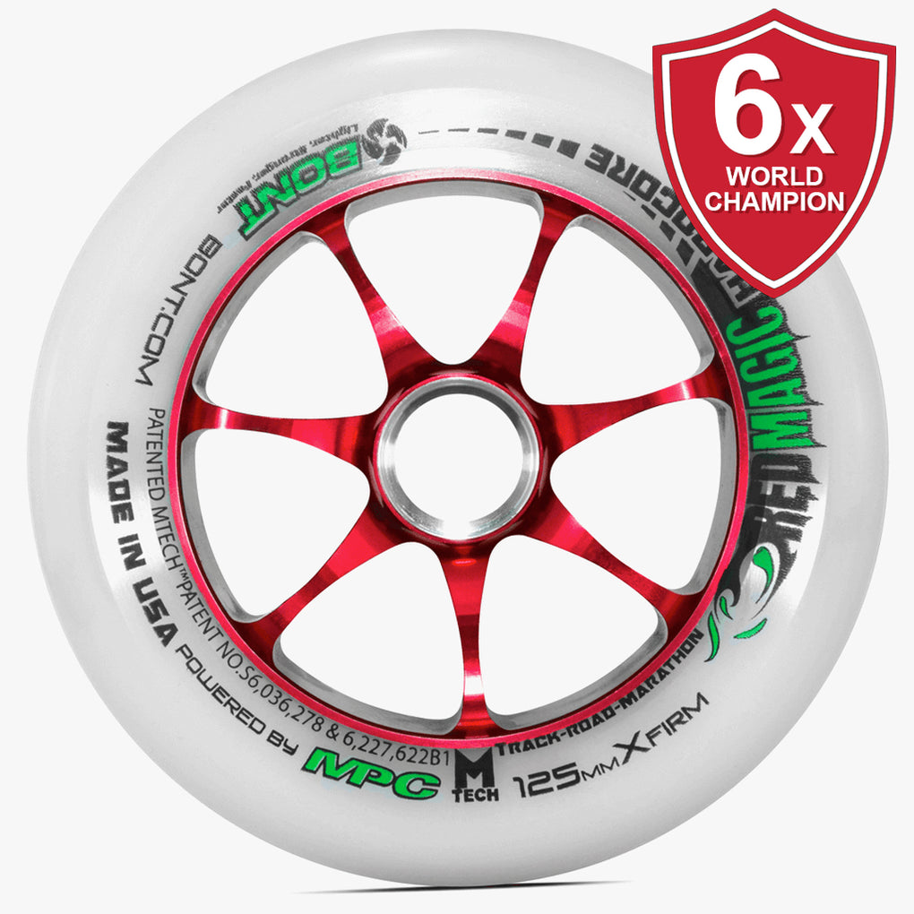Outdoor Inline Speed Skate Wheels | Bayside Blades