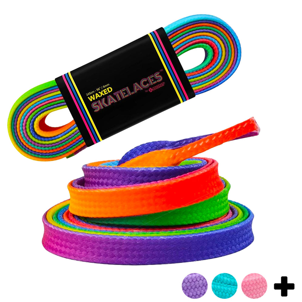 Roller Skate Laces - Perfect Additions To Stand Out Or Blend In ...