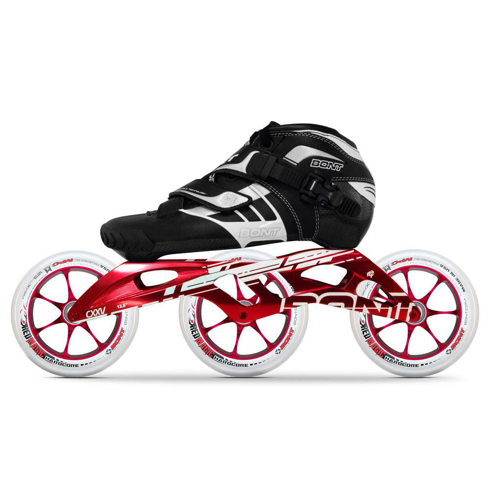 BONT Z Boot/ PF CXXV speed skate inline skate package I Bayside Blades