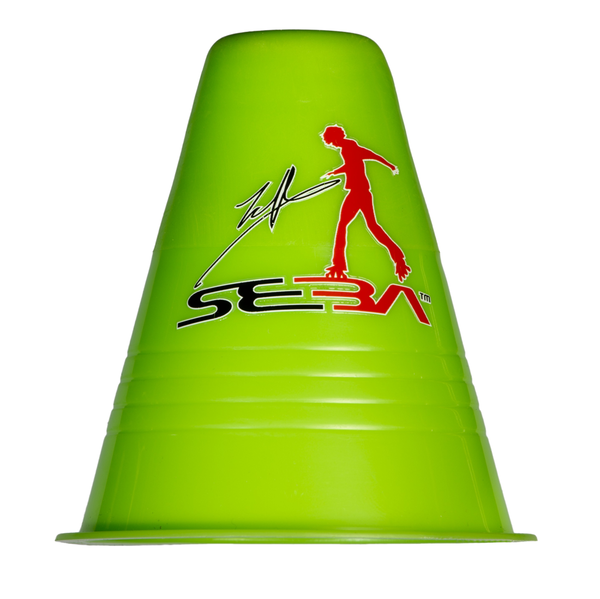 SEBA Dual Density Cones for Inline Slalom Skating I Bayside Blades