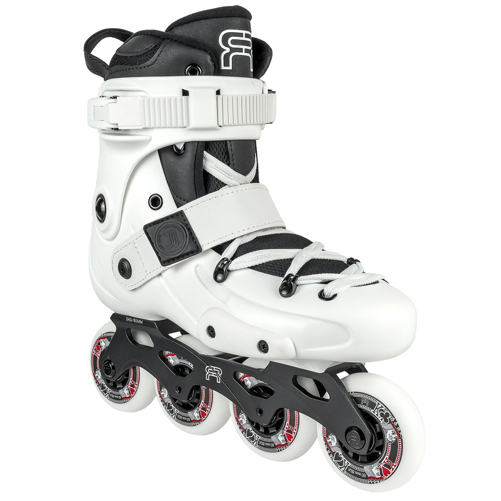FR FRX 80mm Inline Skate White | Bayside Blades