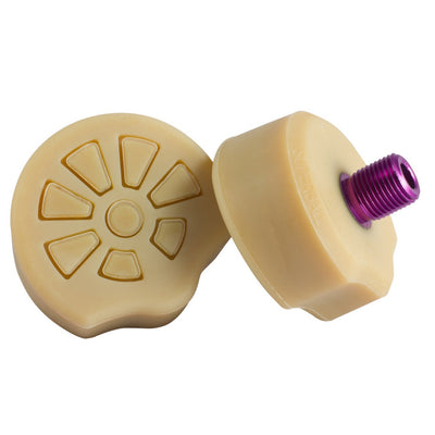 GRNMNSTR Superball Derby Roller Skate Toe Stops I Bayside Blades