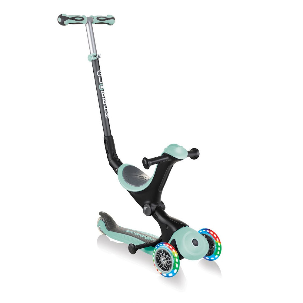 Globber Go Up Deluxe Lights Toddler Scooter | Bayside Blades