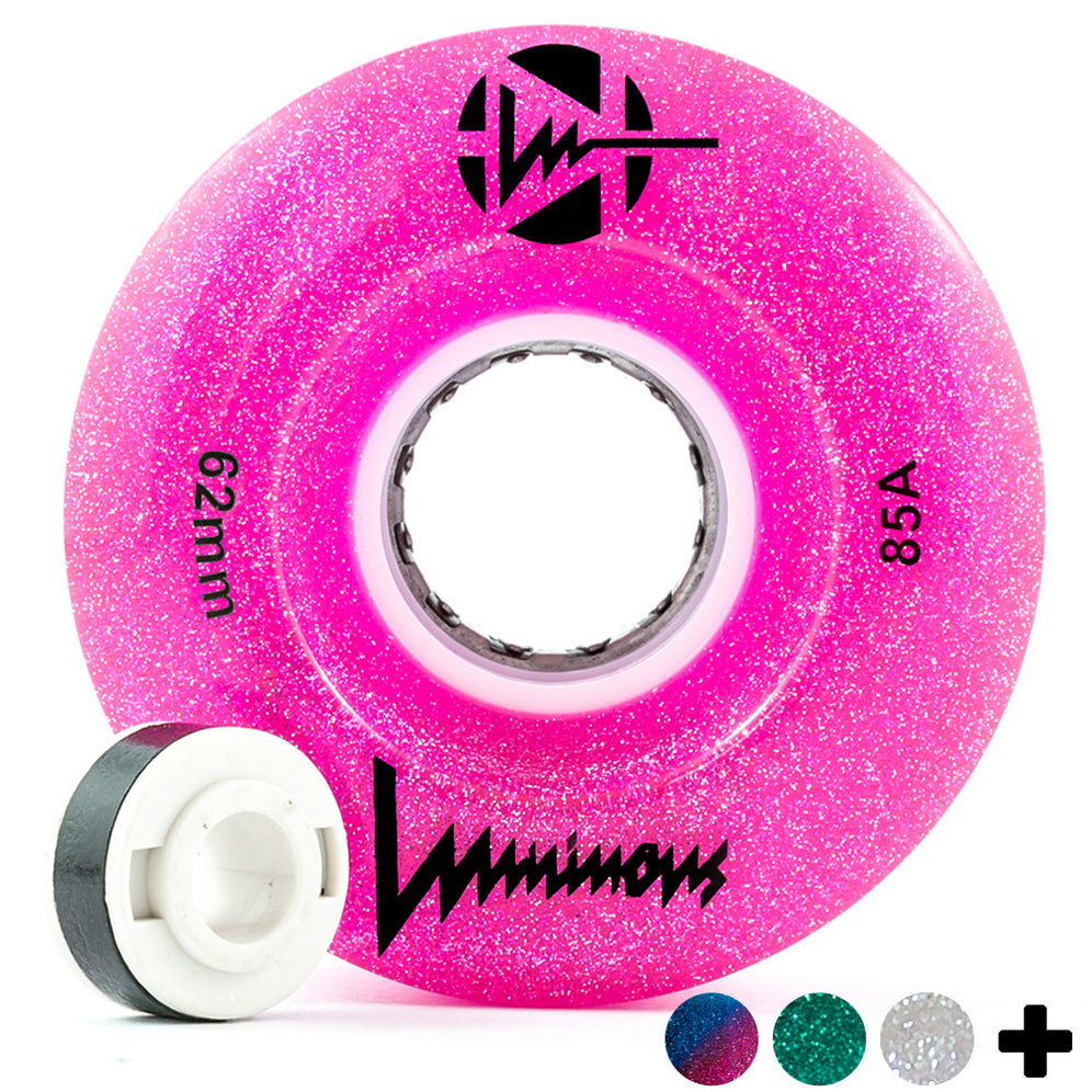 Indoor Roller Skate Wheels - Designed For a The Ultimate Roll | Bayside ...