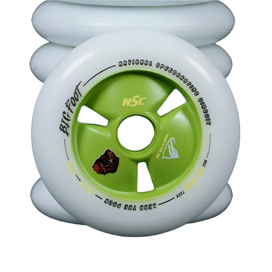 Indoor Inline Speed Skate Wheels | Bayside Blades