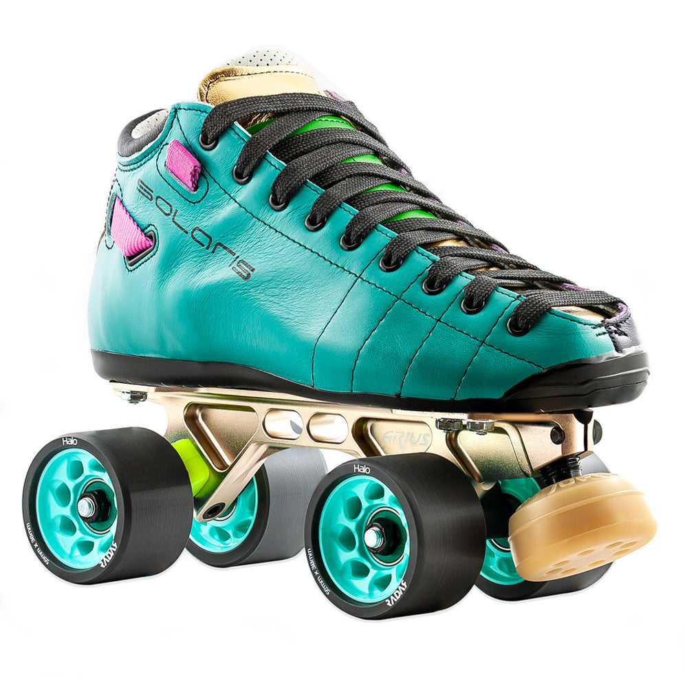 Roller Derby skates | Designed Competitive | Roller Derby player ...