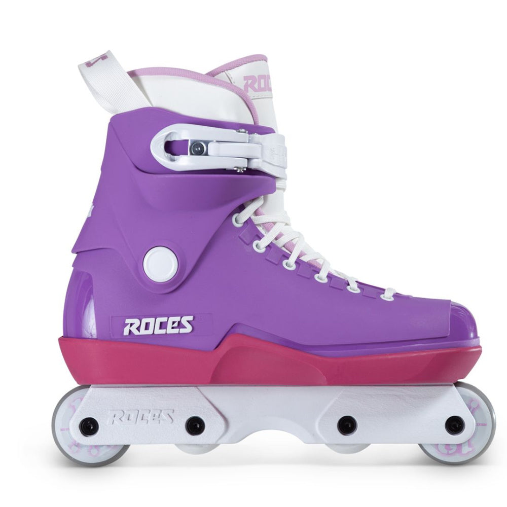 Roces M12 LO UFS Aggressive Inline Skate Malva | Bayside Blades
