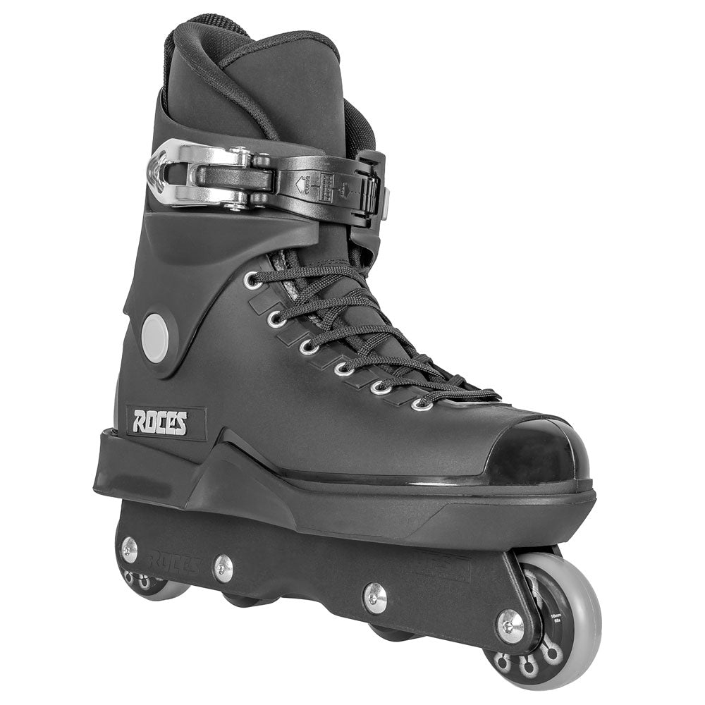 Roces M12 UFS Recycle Black inline Skate I Bayside Blades