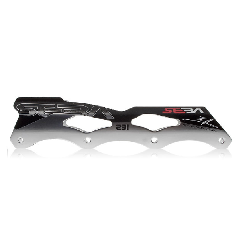 SEBA 4 x 84mm Inline Skate Frame 255mm I Bayside Blades